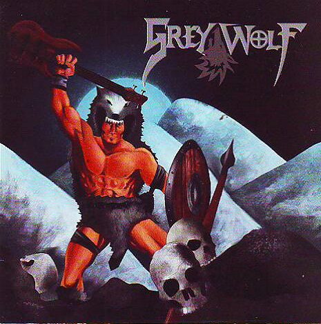 Grey Wolf - Self Titled | CDN Records Shop