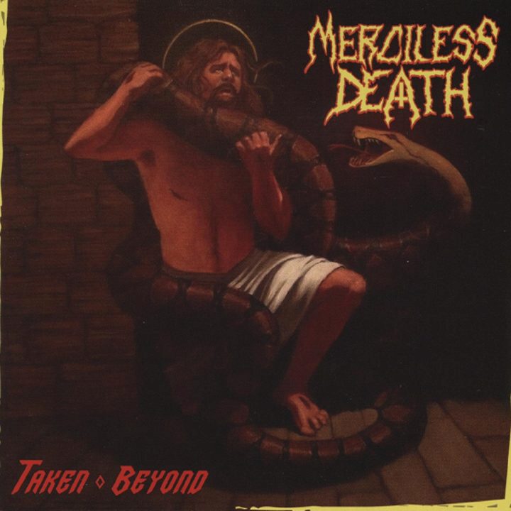 Merciless Death - Taken Beyond | CDN Records Shop