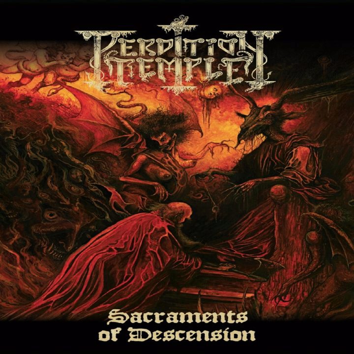 Perdition Temple - Sacraments of Descension (Cassette) | CDN Records Shop