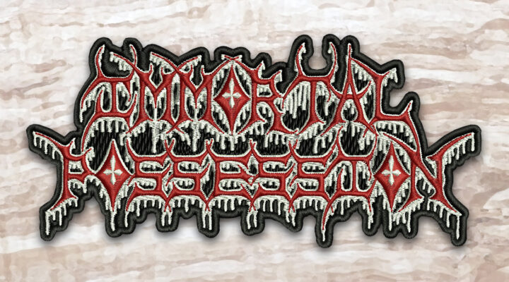 Immortal Possession - Logo Patch | CDN Records Shop