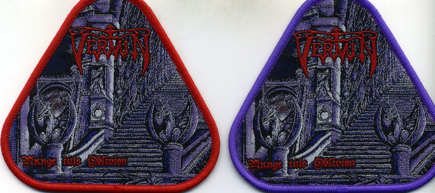 Vermin – Plunge into Oblivion (3.5” x 3” Patch) | CDN Records Shop Vermin – Plunge into Oblivion (3.5” x 3” Patch) | CDN Records Shop