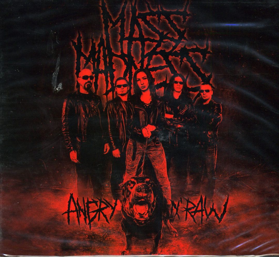 Mass Madness - Angry N' Raw (EP) (Digi Pak) | CDN Records Shop