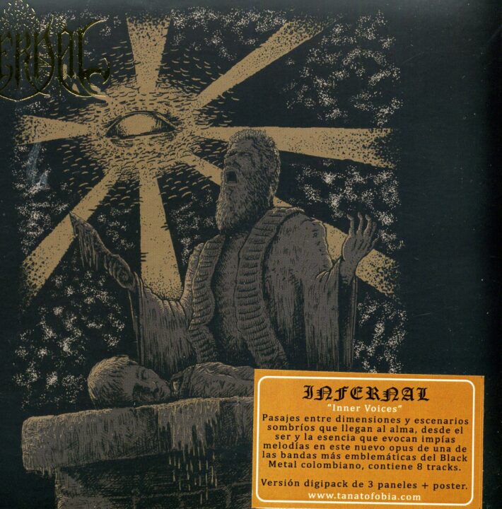 Infernal - Inner Voices (Digi Pak) | CDN Records Shop