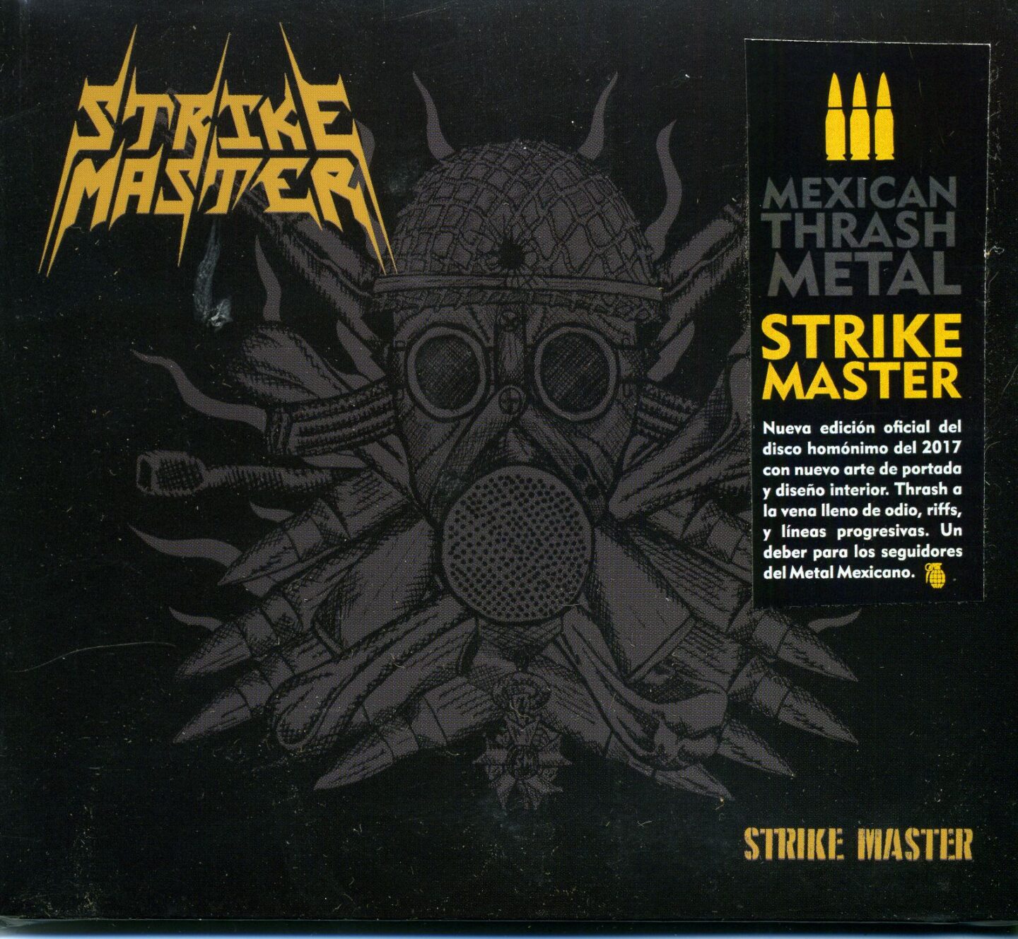Strike Master - Strike Master (Digi Pak) | CDN Records Shop