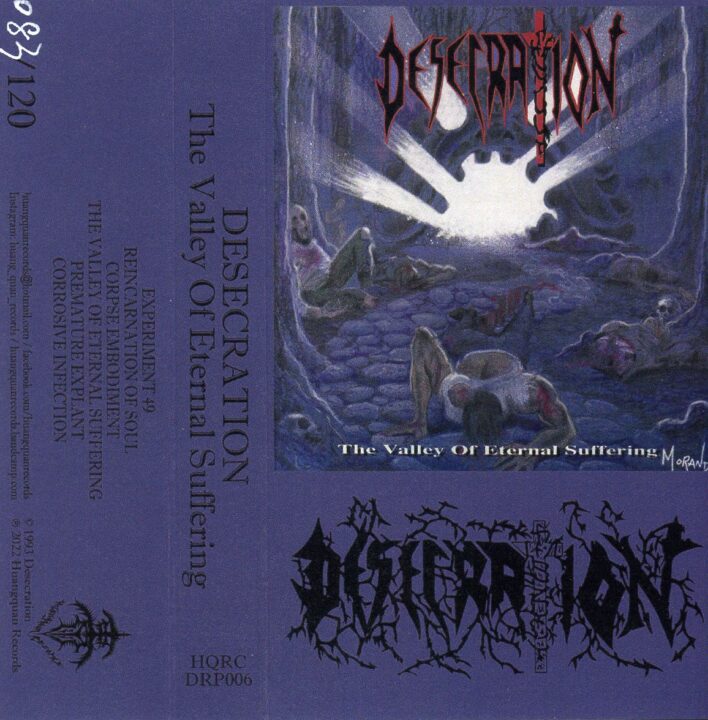 Desecration - The Valley of the Eternal Suffering (Cassette) | CDN ...