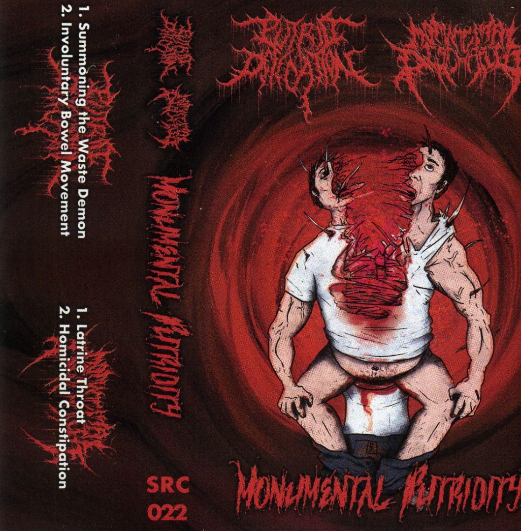 Putrid Defecation / Monumental Discharge - Monumental Putridity ...