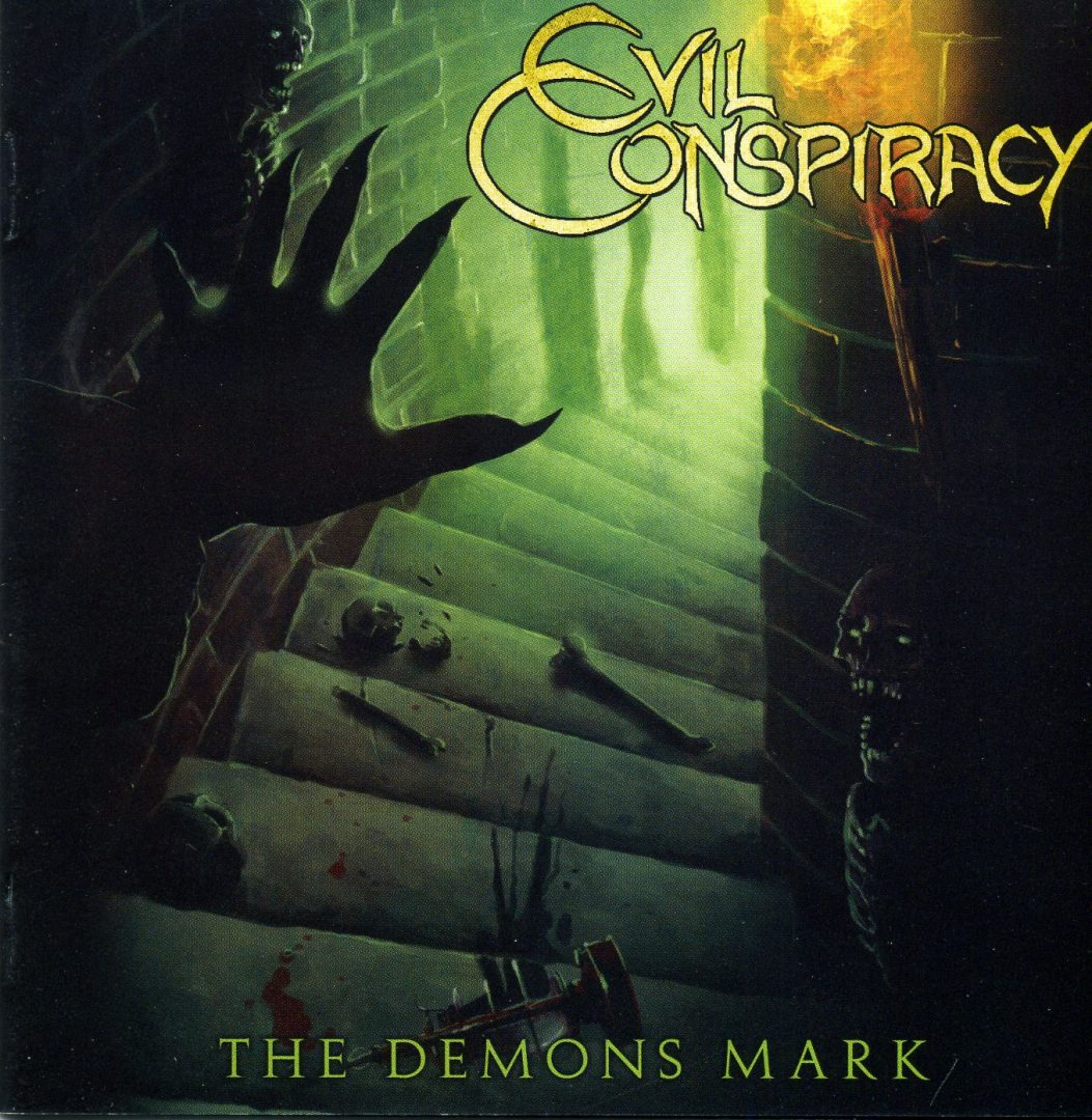 Evil Conspiracy - The Demons Mark | CDN Records Shop