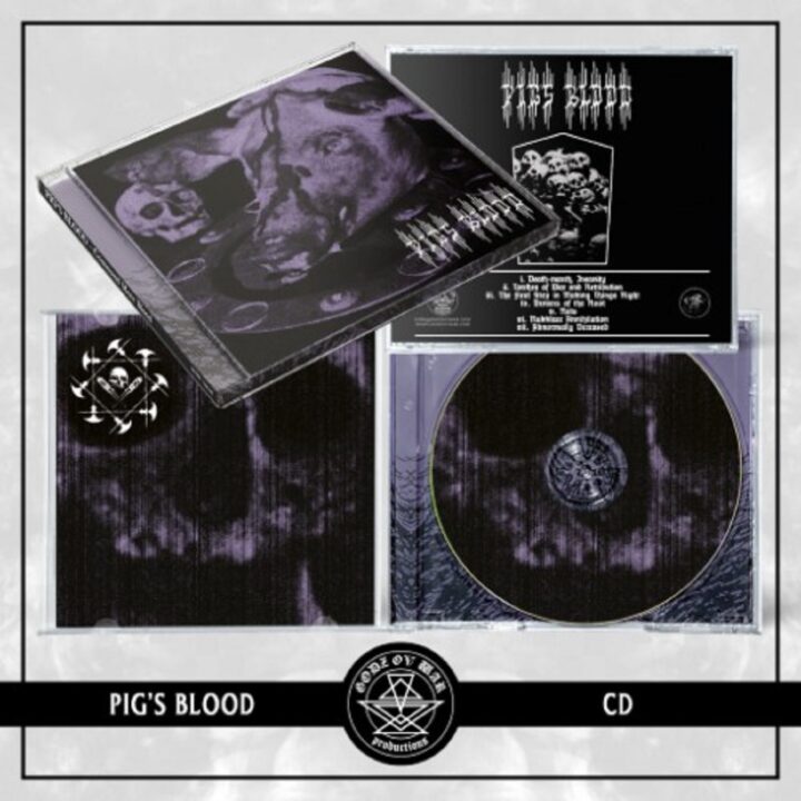 Pig's Blood - Command More Blood | CDN Records Shop