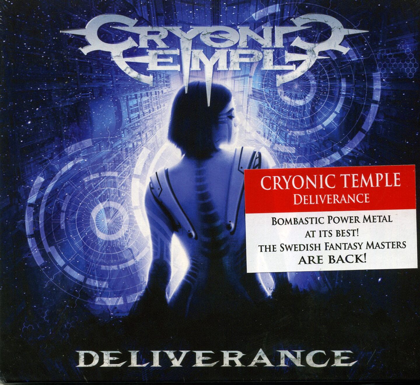 Cryonic Temple - Deliverance (Digi Pak) | CDN Records Shop