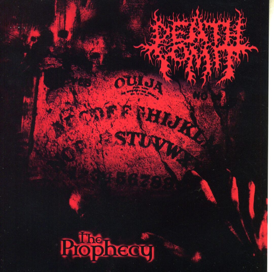 Death Vomit - The Prophecy | CDN Records Shop