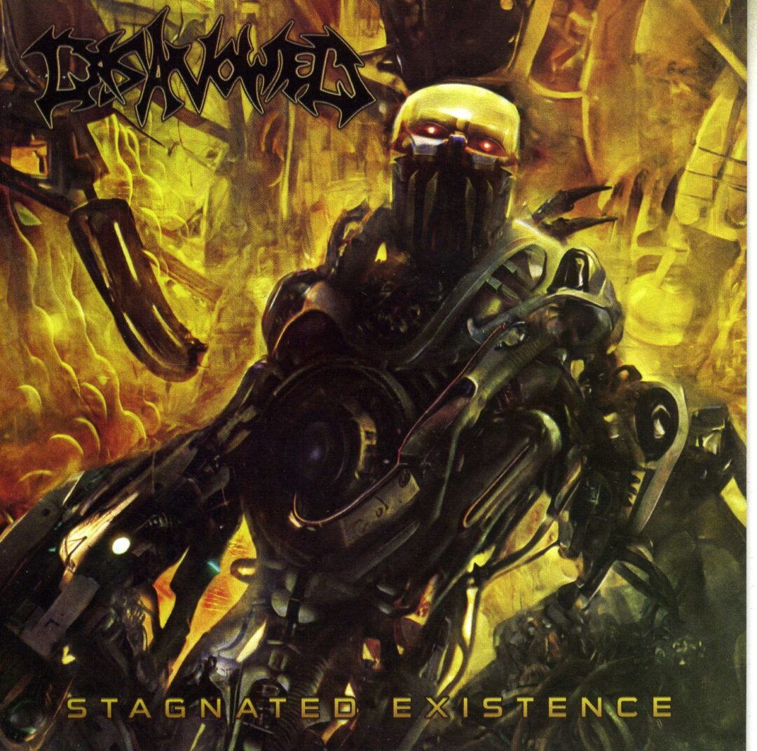Disavowed - Stagnated Existence | CDN Records Shop