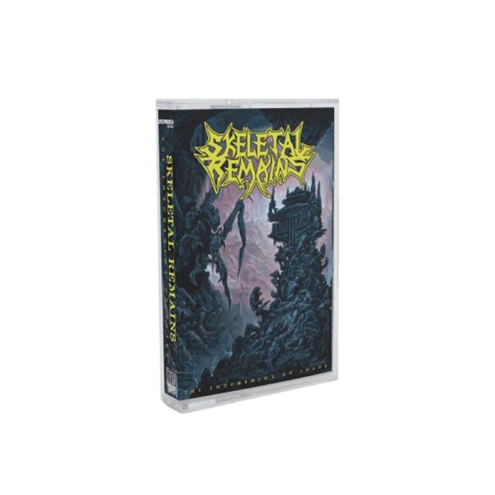 Skeletal Remains - The Entombment Of Chaos (Cassette) | CDN Records Shop