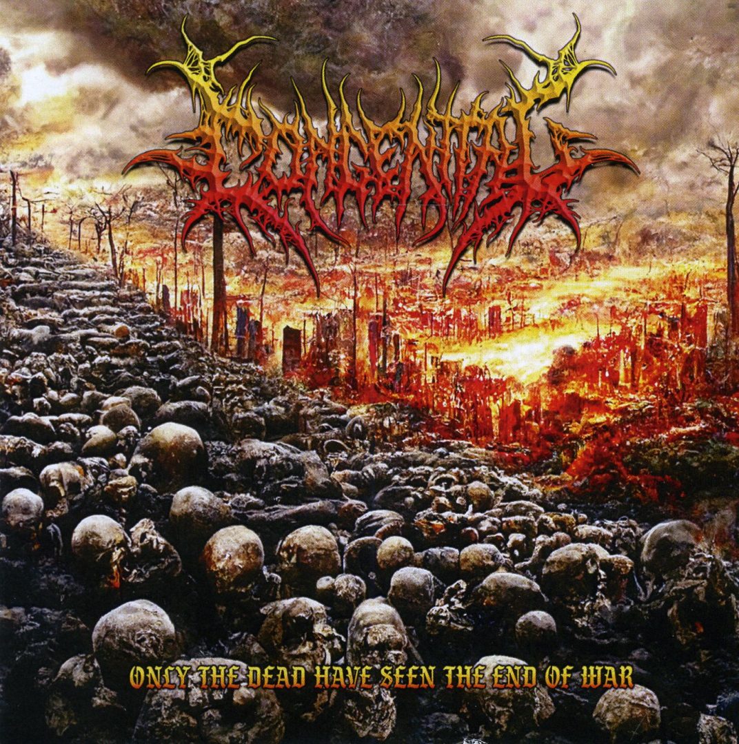 Congenital - Only the Dead Have Seen the End of War | CDN Records Shop