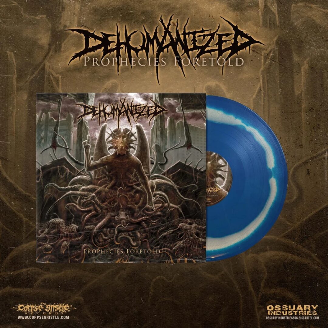 Dehumanized - Prophecies Foretold (LP - Blue) | CDN Records Shop