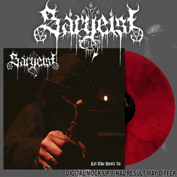Sargeist - Let The Devil In (LP - Bloodred) | CDN Records Shop