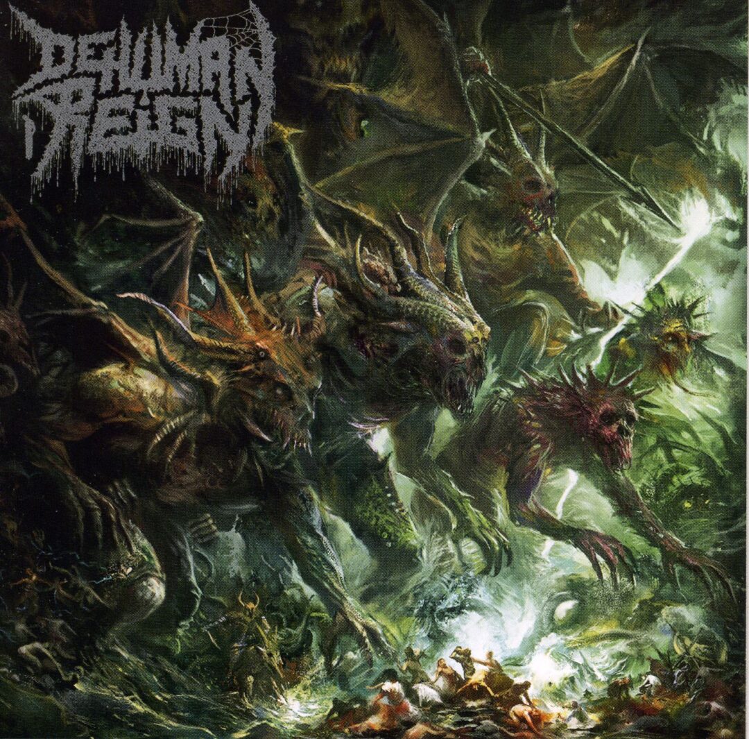 Dehuman Reign - Dawn of a Malefic Dominion | CDN Records Shop