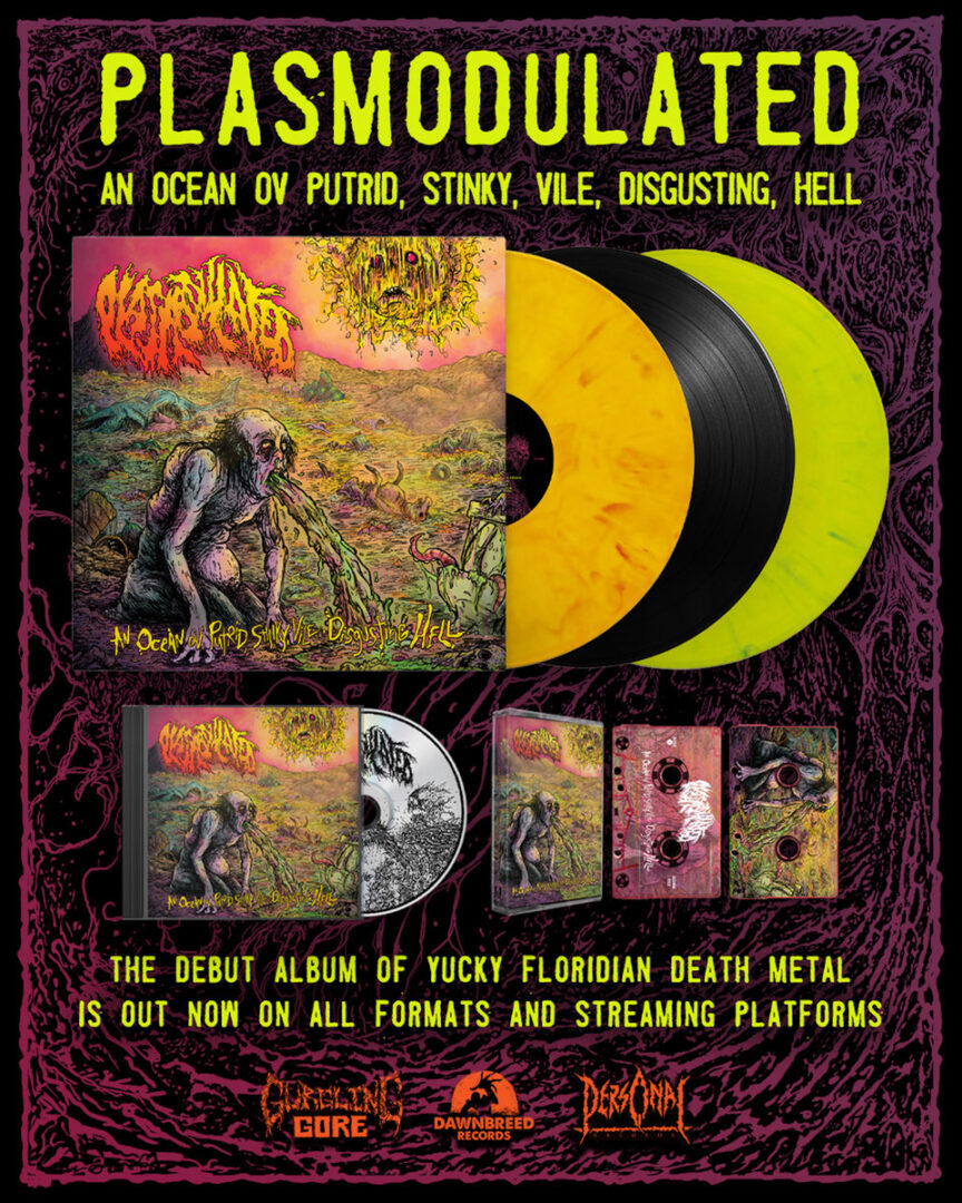 Plasmodulated - An Ocean ov Putrid, Stinky, Vile, Disgusting Hell (LP ...