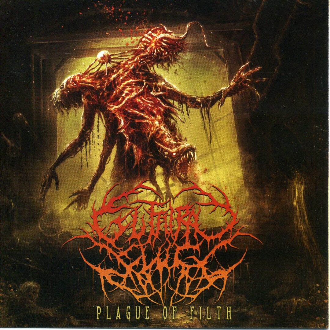 Guttural Slug - Plague of Filth | CDN Records Shop